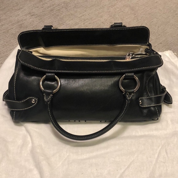 Marc Jacobs | Bags | Marc Jacobs Black Leather Doctor Shoulder Bag ...
